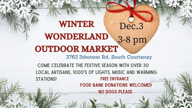 Winter Wonderland Outdoor Market - islandparent