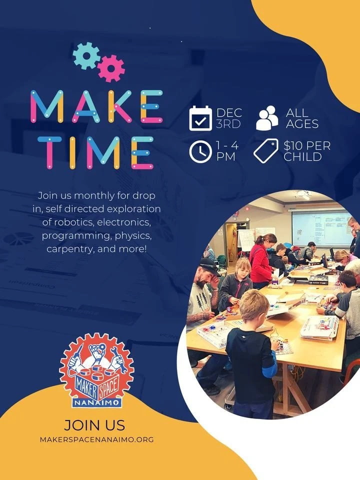 Make Time for Kids - islandparent