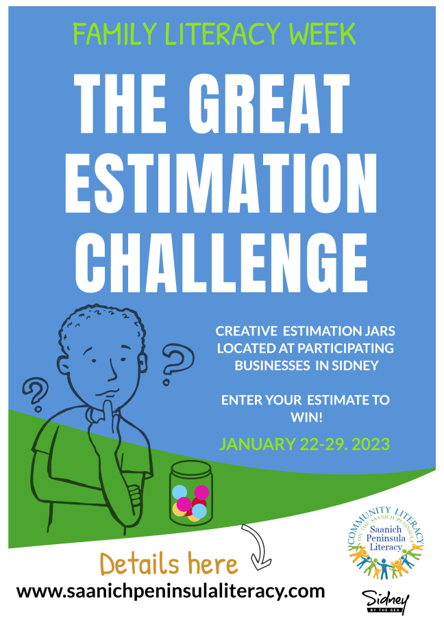 Family Literacy Week Great Estimation Challenge - islandparent