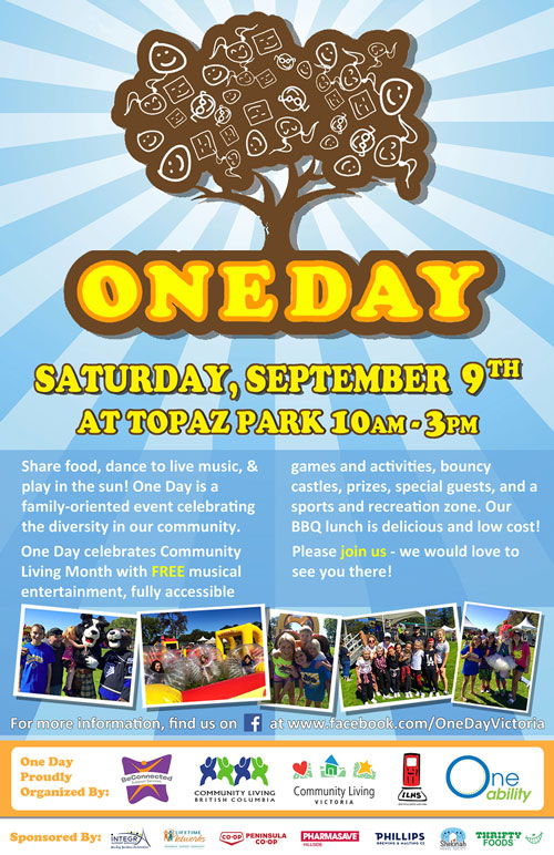 One Day - Community Event - islandparent