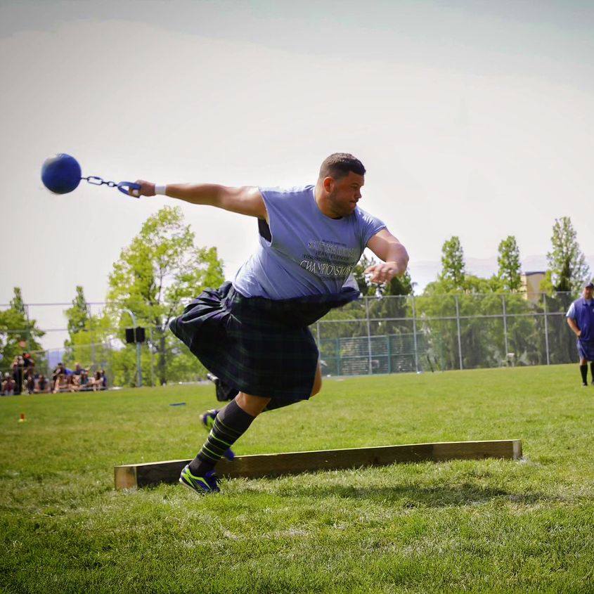 Victoria Highland Games & Celtic Festival - islandparent