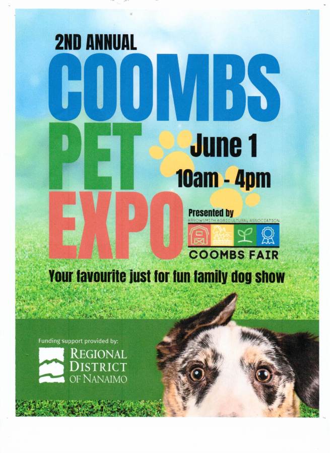 Coombs Pet Expo - islandparent